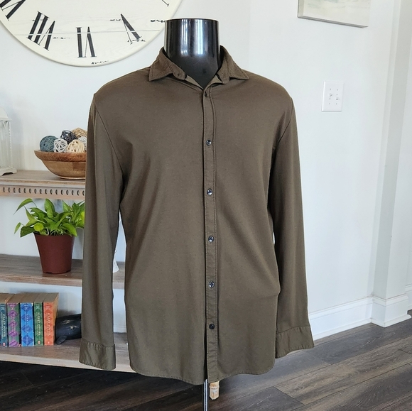 Kenneth Cole | Shirts | Kenneth Cole Mens Buttonup Collared Shirt Size ...